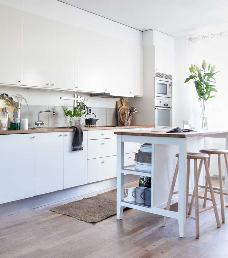 my scandinavian home: My Summer Cottage Kitchen Renovation: Choosing ...