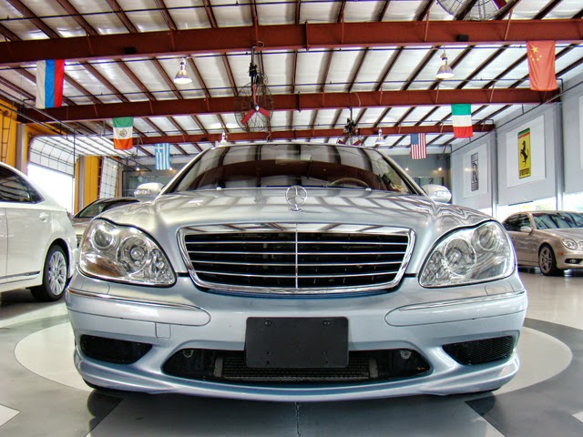 Mercedes-Benz S55 AMG W220 Kleemann Tuning | BENZTUNING