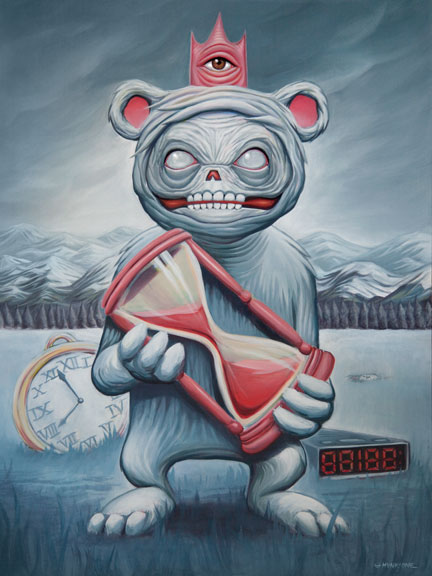 INSIDE THE ROCK POSTER FRAME BLOG: Munk One Original paintings and ...