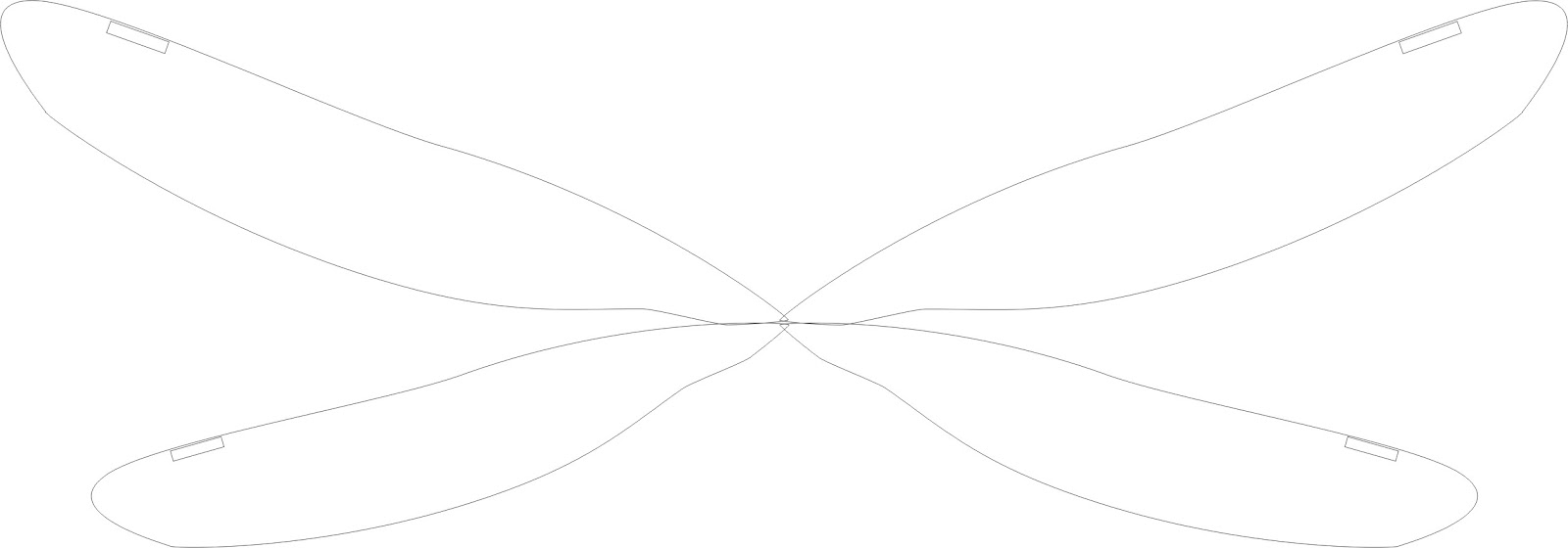 Membuat Capung Sederhana Menggunakan Corel Draw 12 ~ Frayogi Aditiya, A.Md