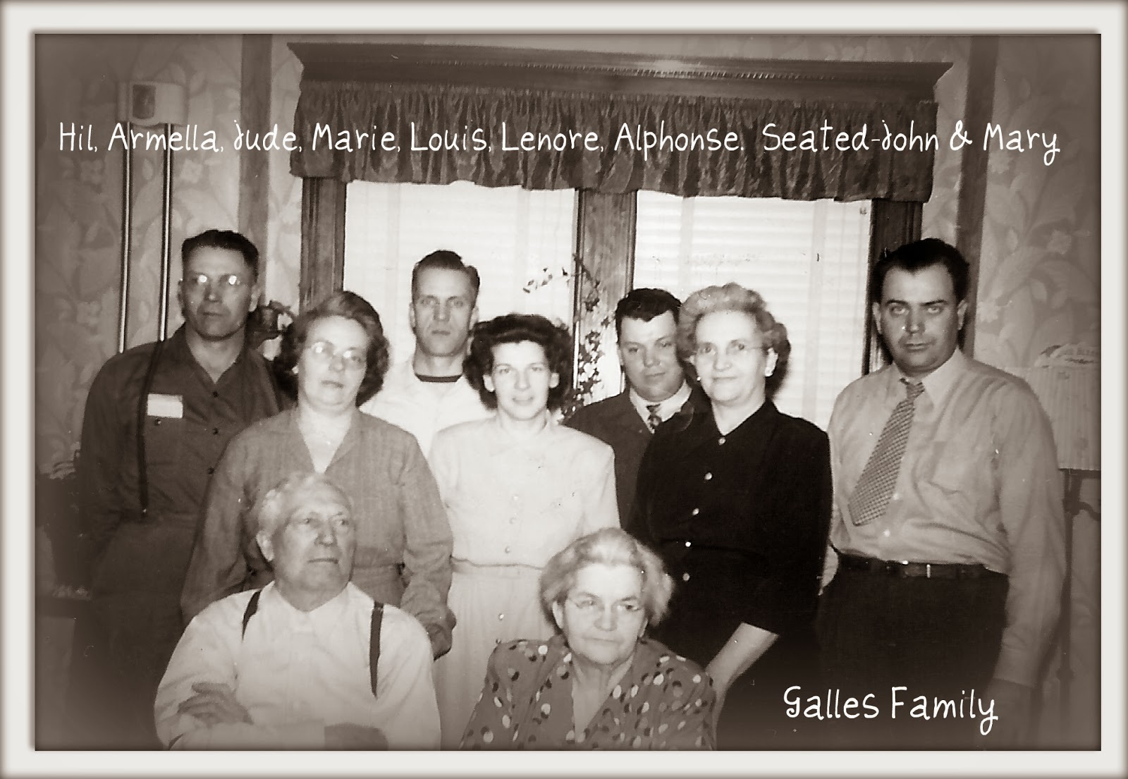 November 4, 2013: A Little Family History