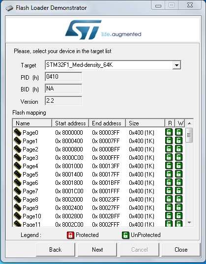 Projects : USB Boot Loader (Device-Firmware-Upgrade) for STM32F103C8T6