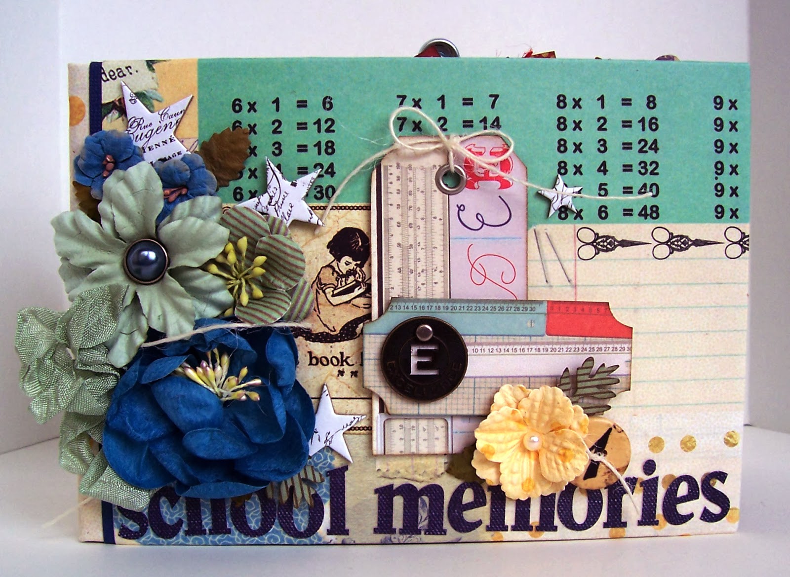 Hands to Work... Heart to Love: School Memories Mini Album