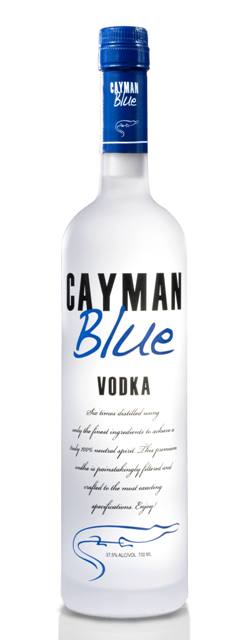 Sociales y Turismo: Cayman Blue Vodka, ahora seis veces destilada