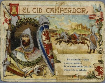 HISTORIAS DEL CID CAMPEADOR :'''NO LO SE!!!... ¿O SI?