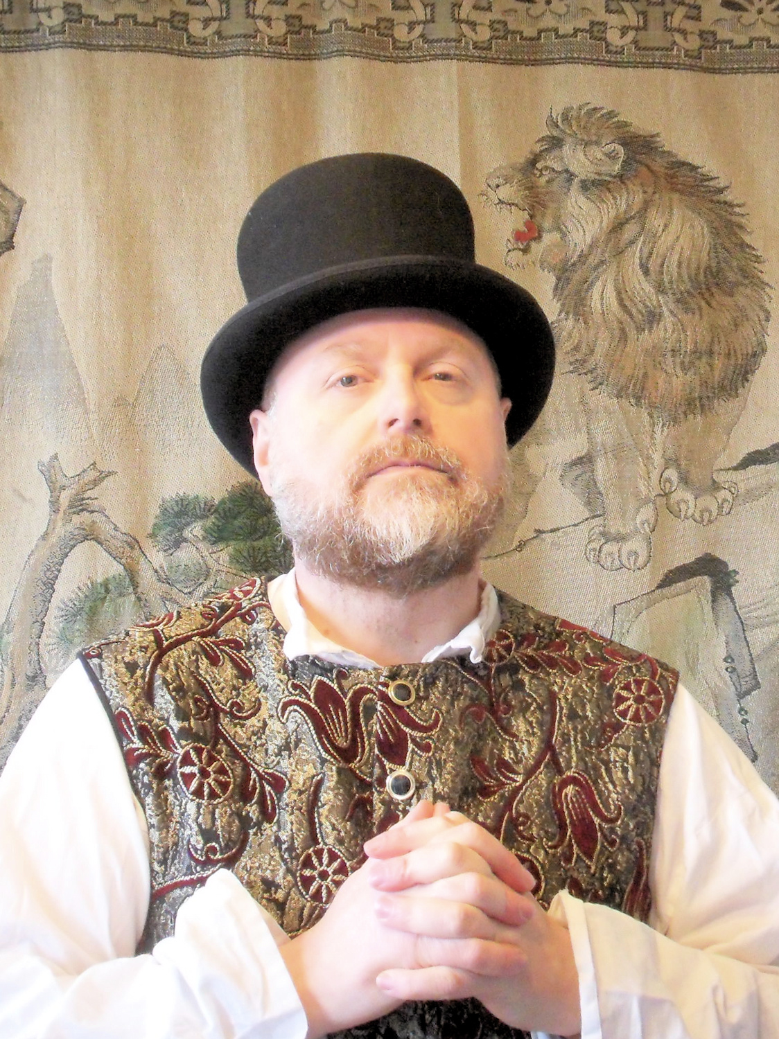 Richard in a Hat: Putting on My Top Hat