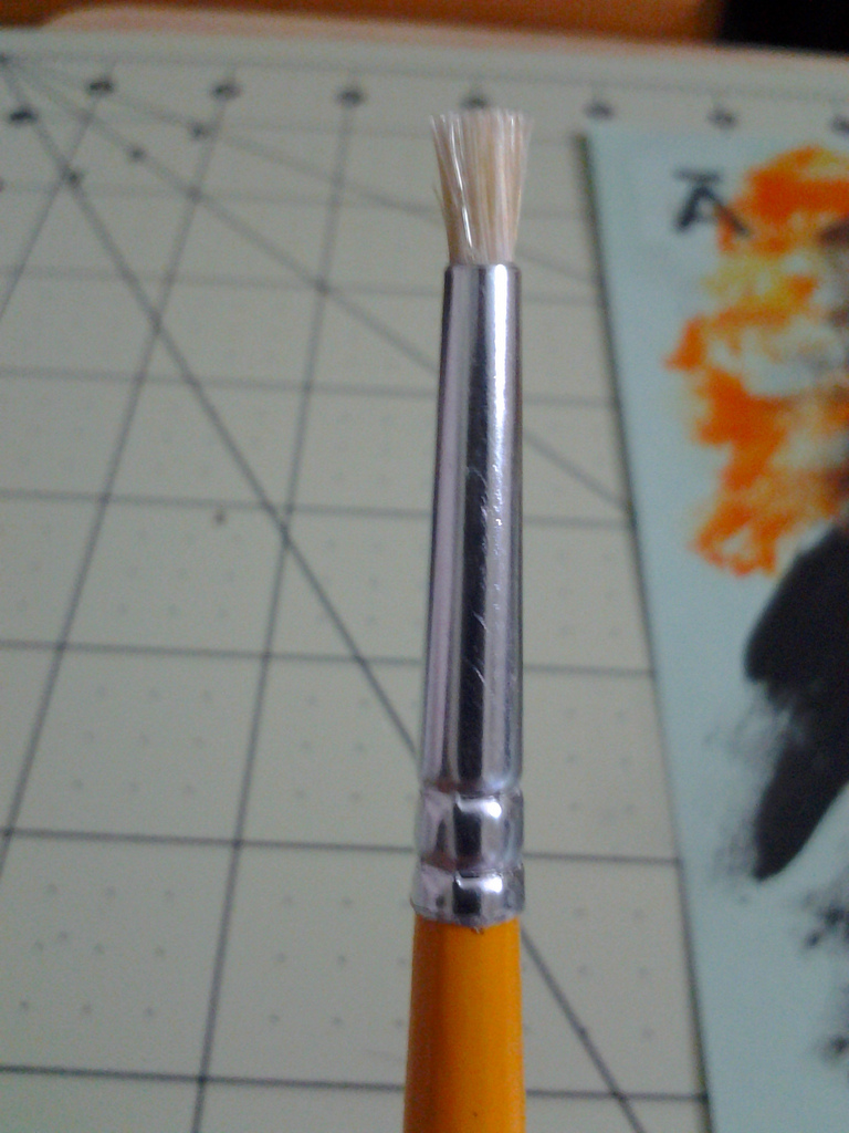 Arashi no Kumo: Tutorial: Drybrush weathering