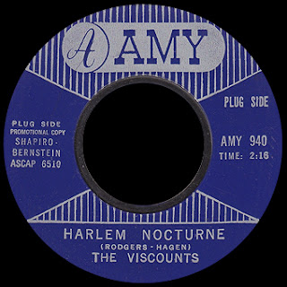Reading between the Grooves: The Viscounts: Harlem Nocturne