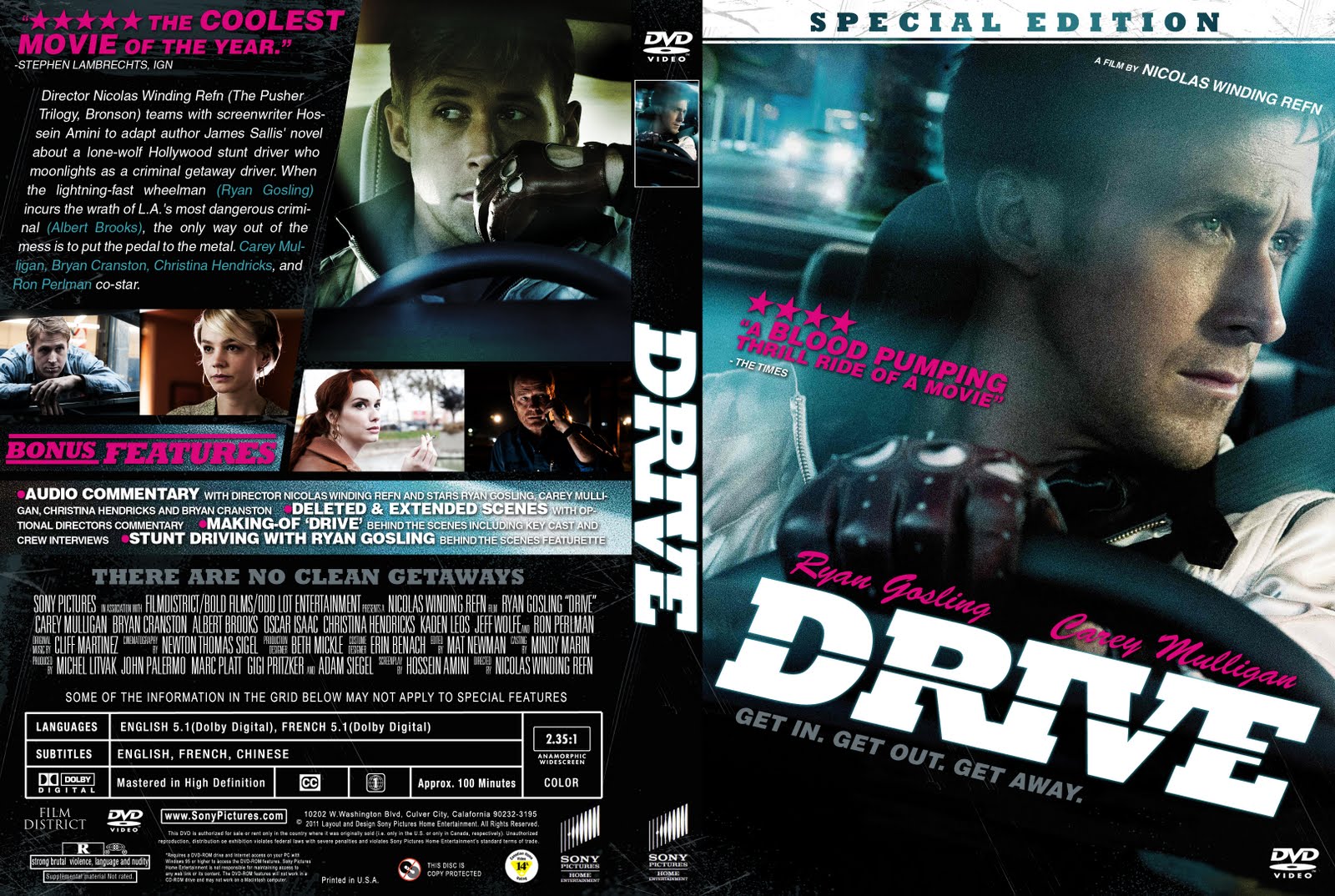 For those of you buying the DVD of "Drive" and don't want to deal with ...