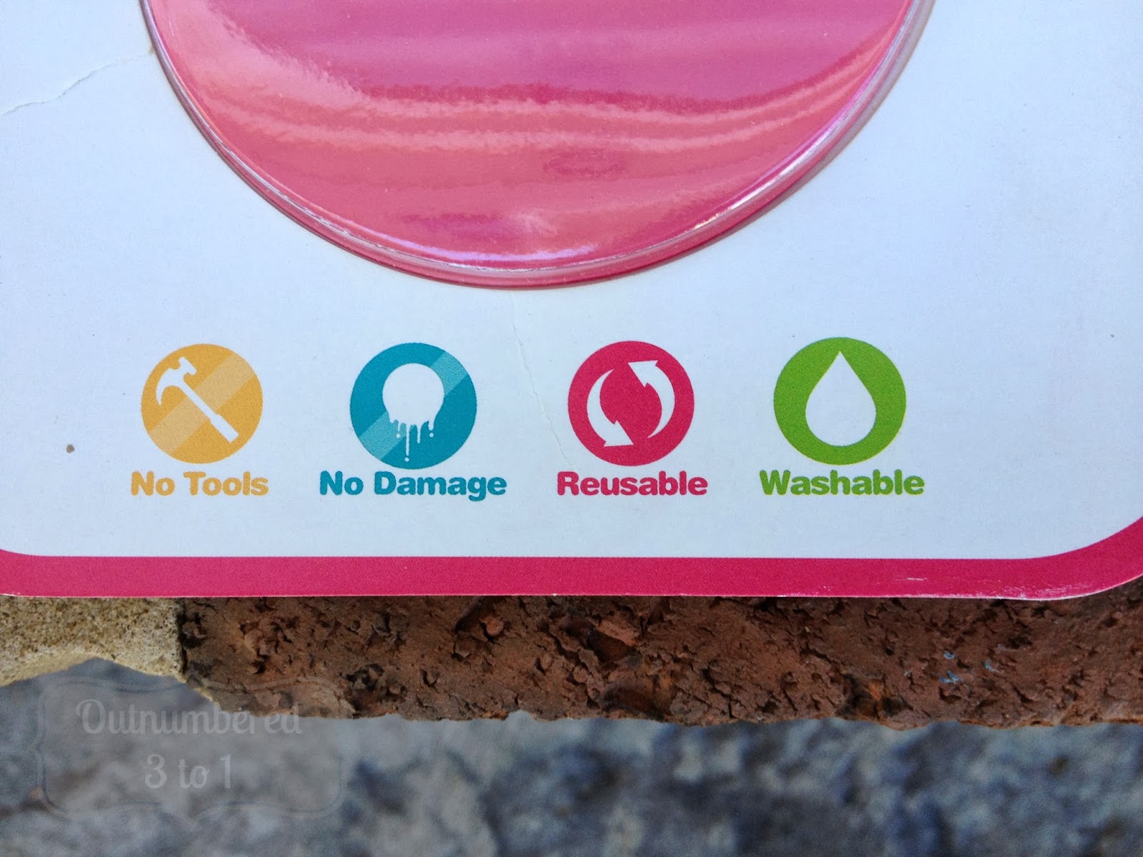 UM! Brands-everSTIK Nano-suction Technology - Outnumbered 3 to 1