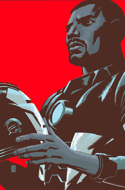 Fashion and Action: James "Rhodey" Rhodes - Iron Man - War Machine