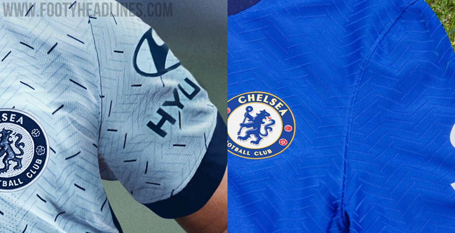 Nike Chelsea 20-21 Home Kit Features One-Of-A-Kind Vaporknit Knit ...