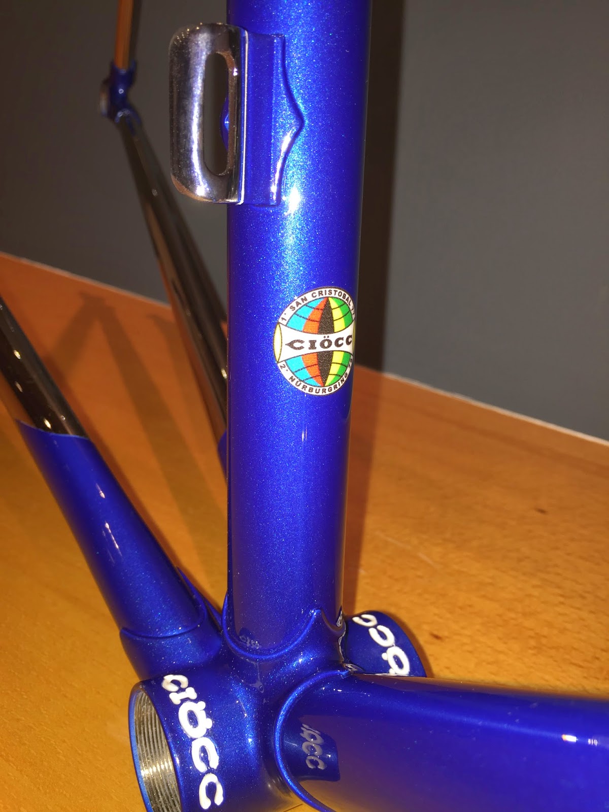 Perth Vintage Cycles: My Ciocc San Cristobal 2014 (Part 1)