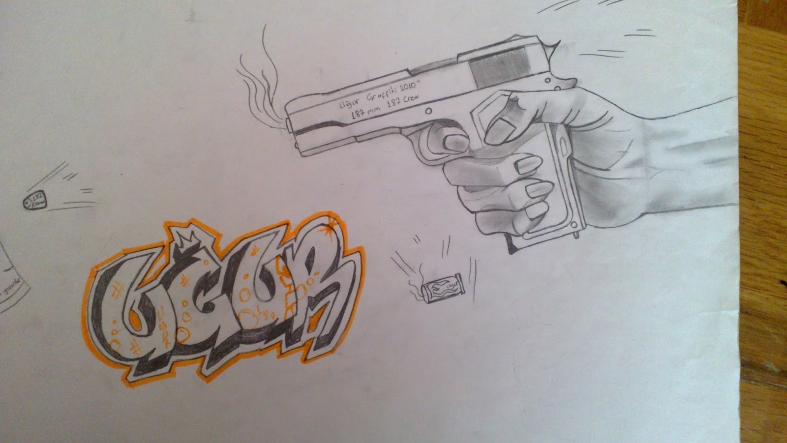 Noris 187 Graffiti Paylaşımları Sketch Wall (Uğur) Malatya