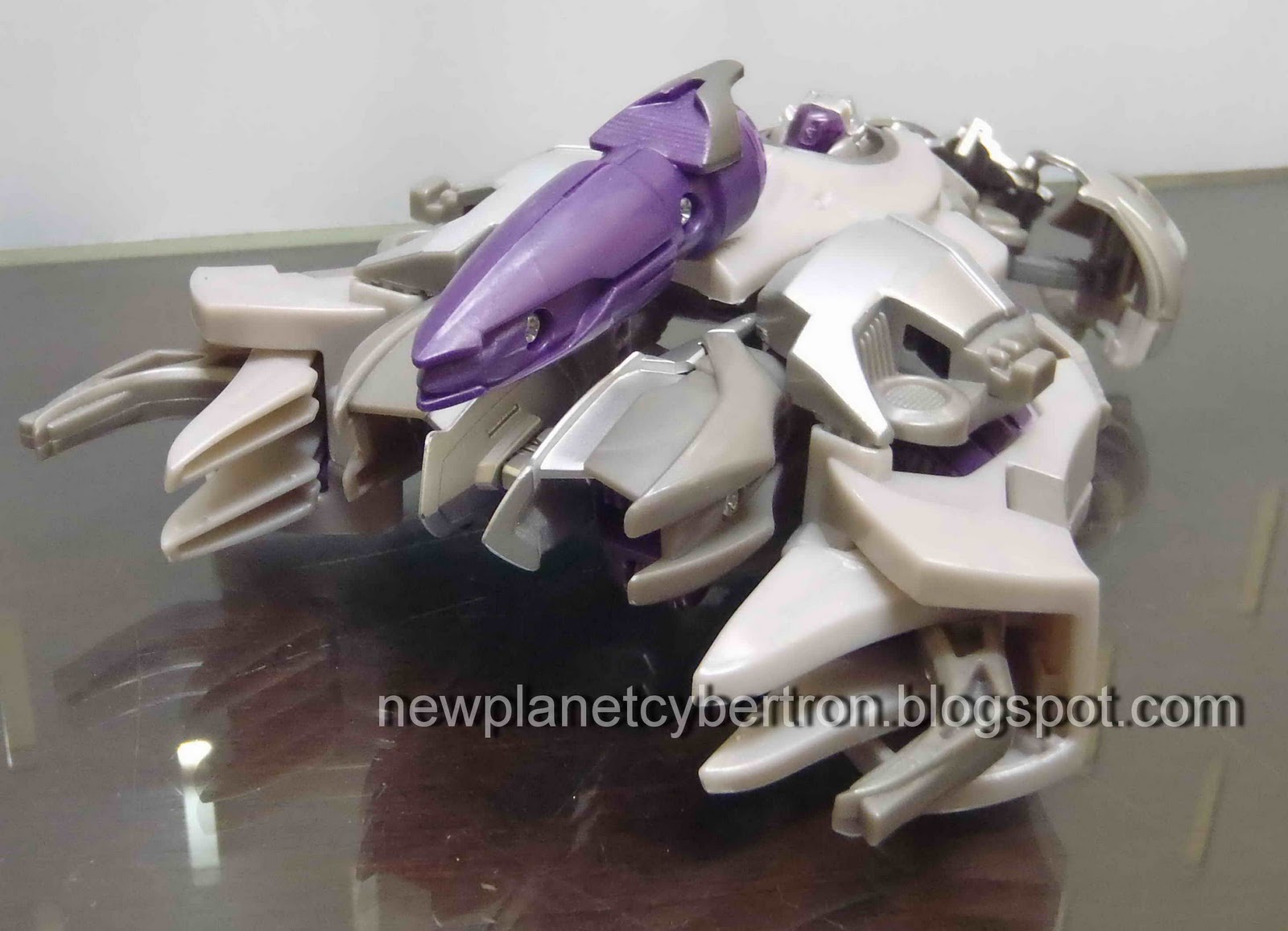 New Planet Cybertron: Transformers Review –Megatron (Prime Deluxe 2-Packs)