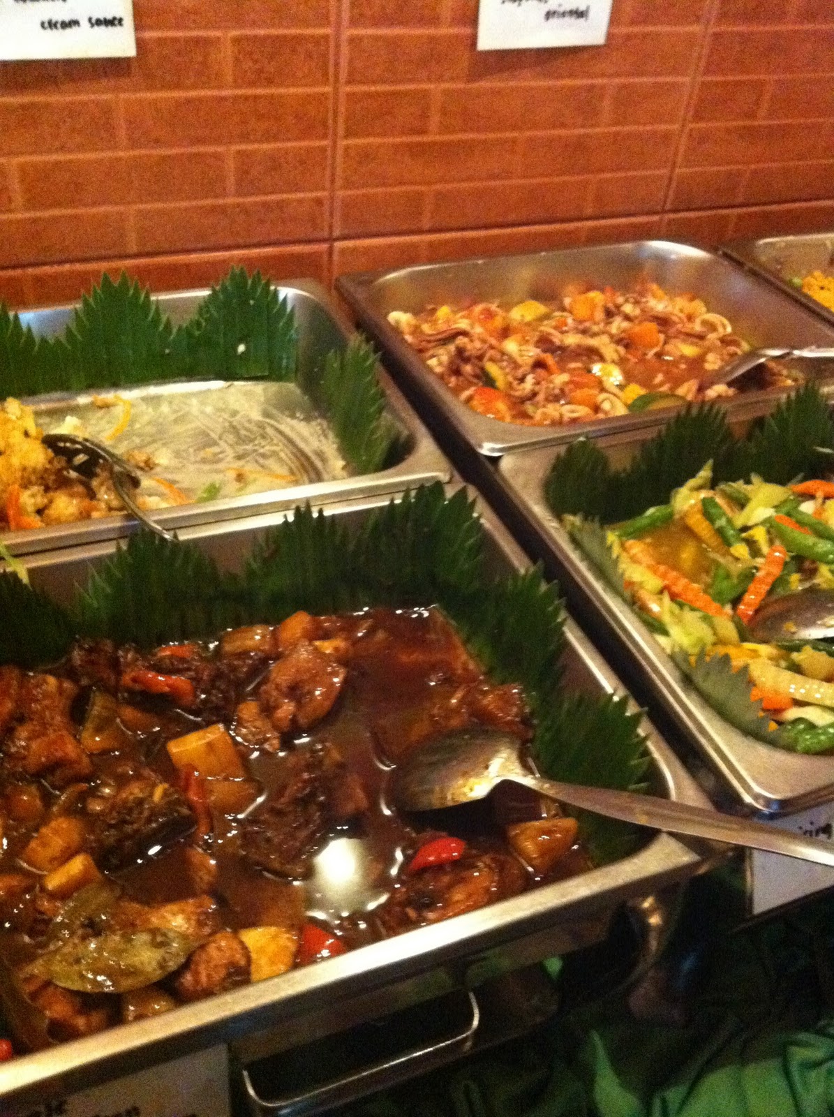 Life is Beautiful- Jannah's Random Life: EAT ALL YOU CAN AT CARL CED'Z ...