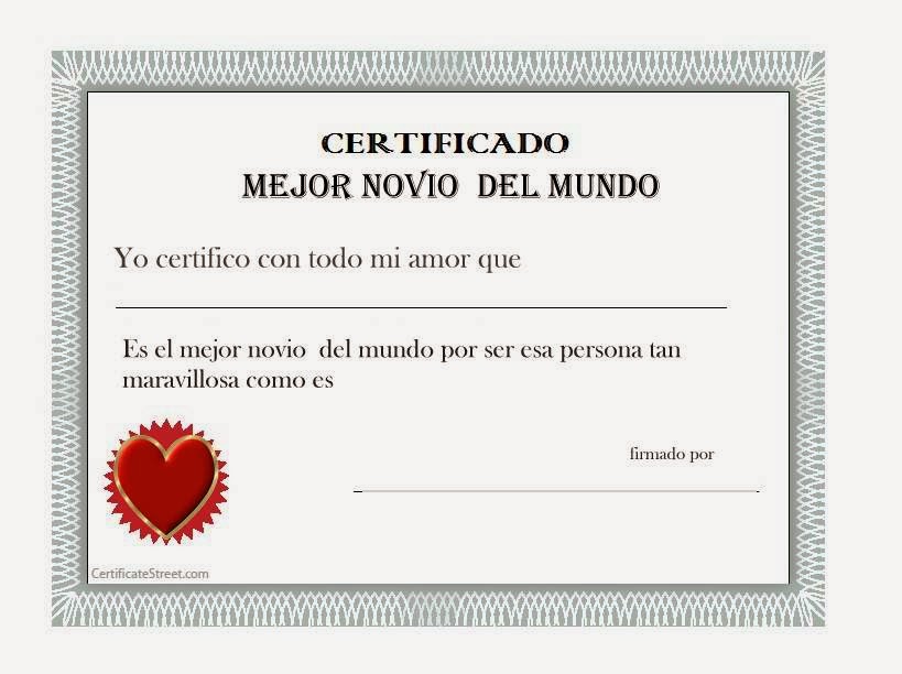 Imagen de diplomas de amor para imprimir gratis - Imagui