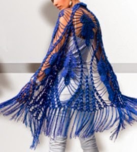 Πλεκτες Ιδεες-Crochet Ideas: Σχεδιο για πλεκτη σαρπα με βελονακι ...