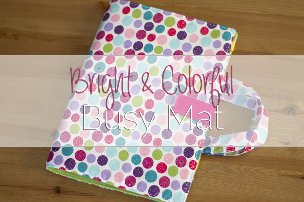Bright & Colorful Busy Mat