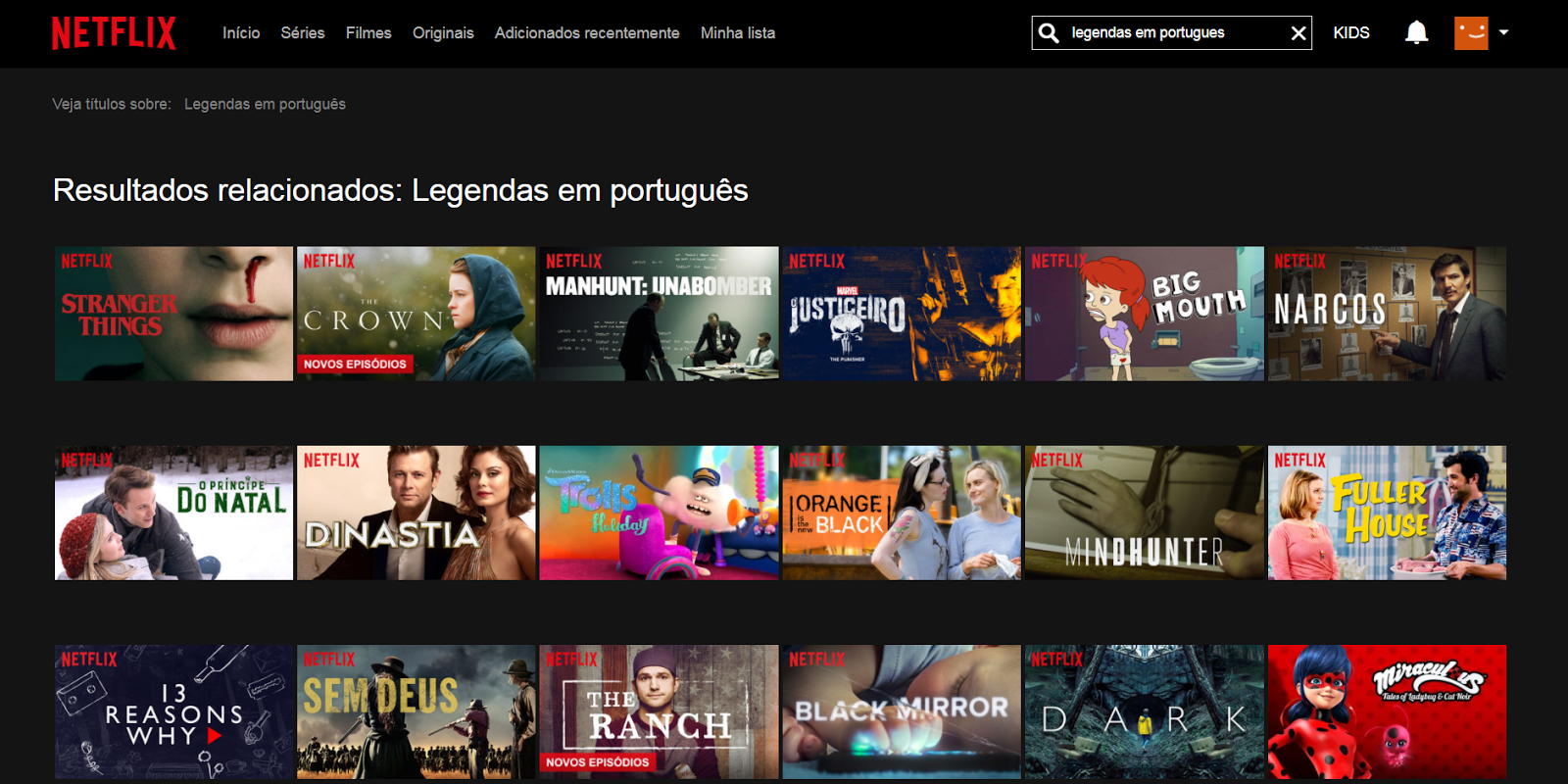 U13012 Netflix