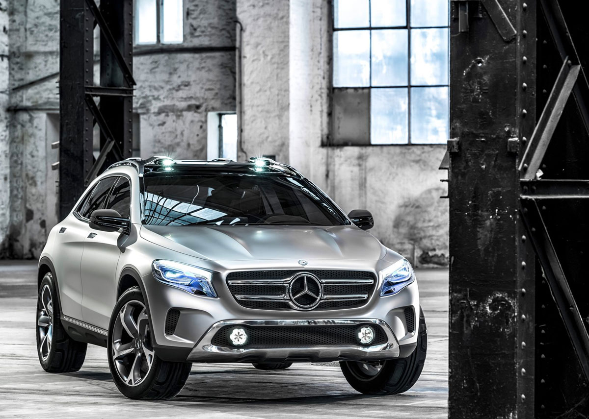 Mercedes-Benz GLA Compact SUV - Hot Blood