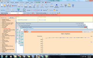 Cara Industri: Membuat forecasting WMA dengan software POM QM dan ...