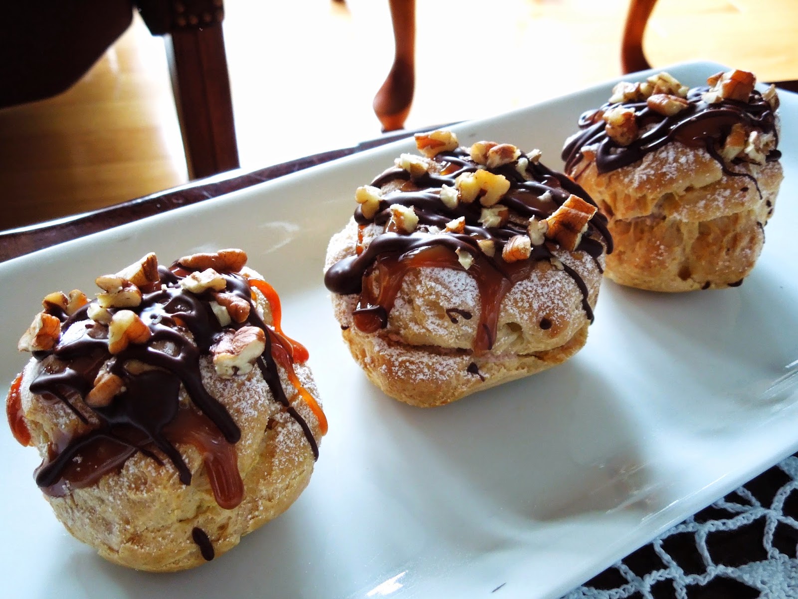 Kala-Dawn's Kreations: Turtle Cream Puffs