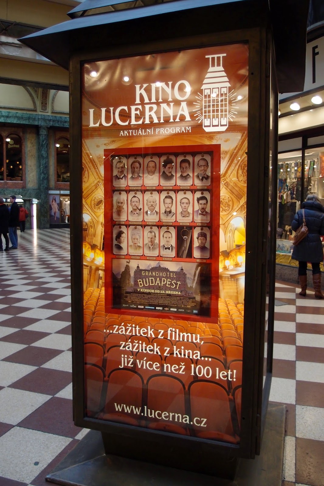 Elokuvateattereita: Kino Lucerna
