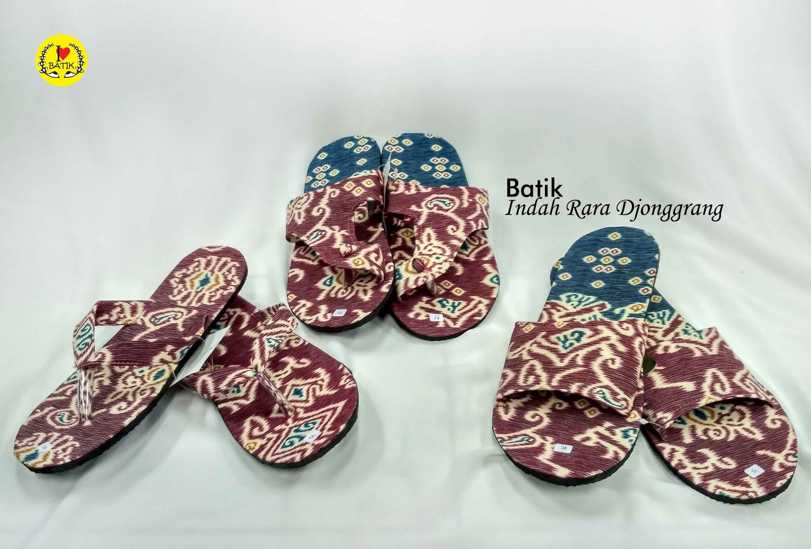 Batik Rara Djonggrang YOGYAKARTA: SANDAL BATIK