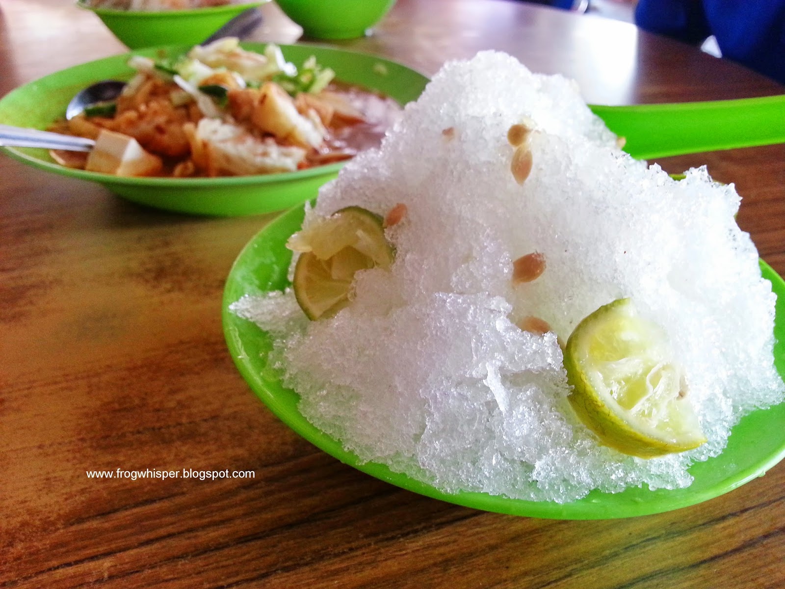 马六甲美食 · 台目 · Taibak · 冰球 · Malacca Ice Ball | Jalan Tengkera