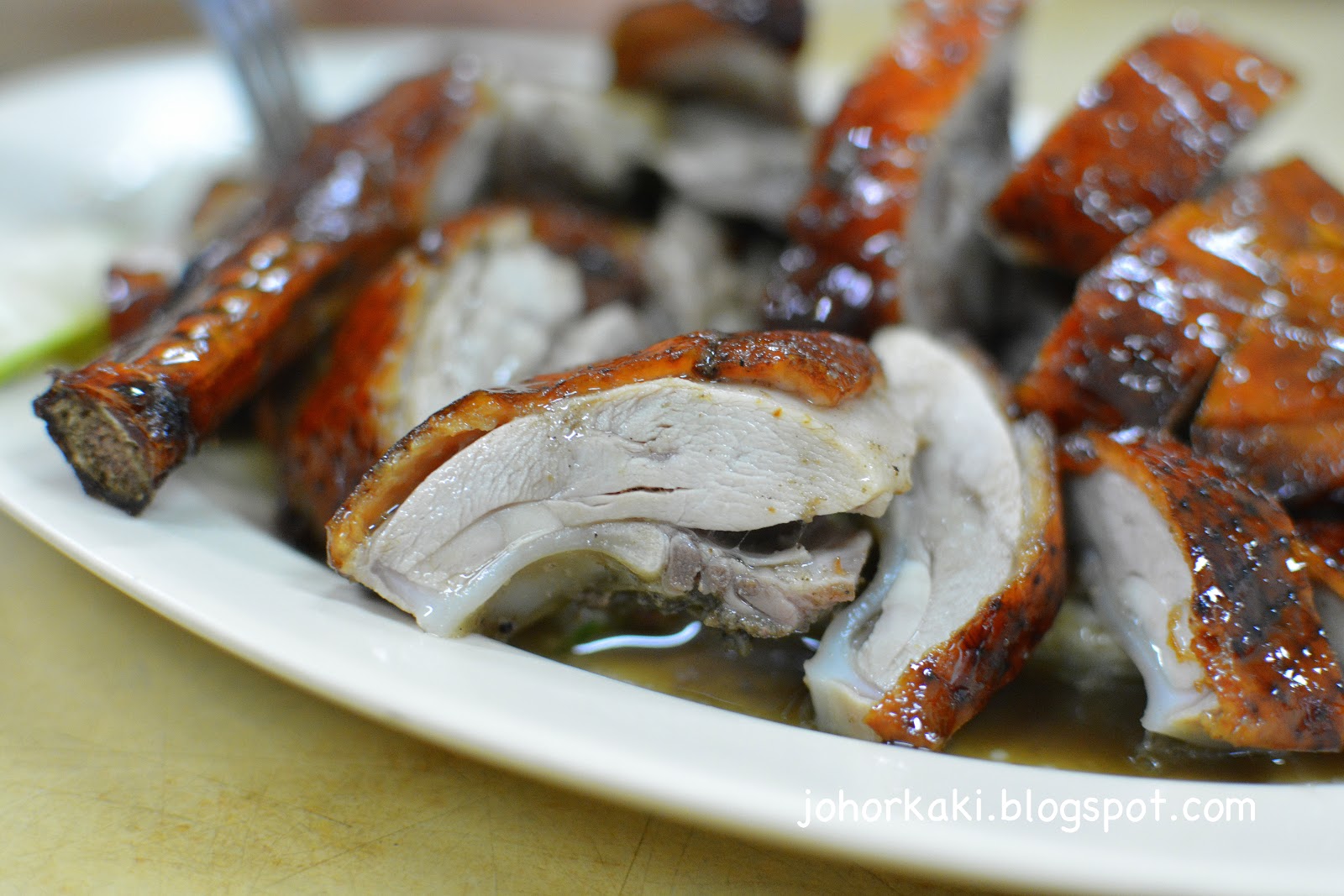 Dang Gui Roast Duck Restoran Lapan Dua Dua 822 Johor Bahru 超级鸭王当归鸭 ...