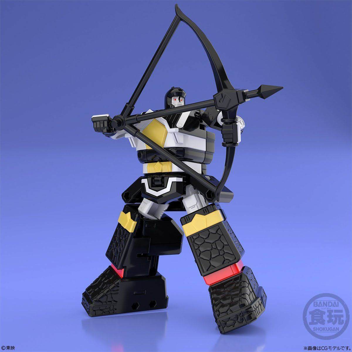 Super Sentai News: Super Mini-Pla Kakuranger Sanshinsho Mechas Official ...