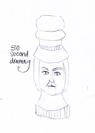 The “How to Draw” Series, Part Five: Resistance and Timed Drawings