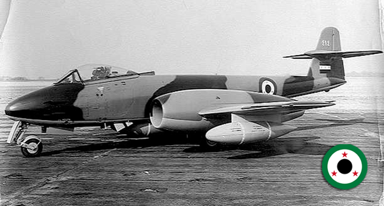 Luftwaffe A.S: Wings Over Syria : GLOSTER METEOR