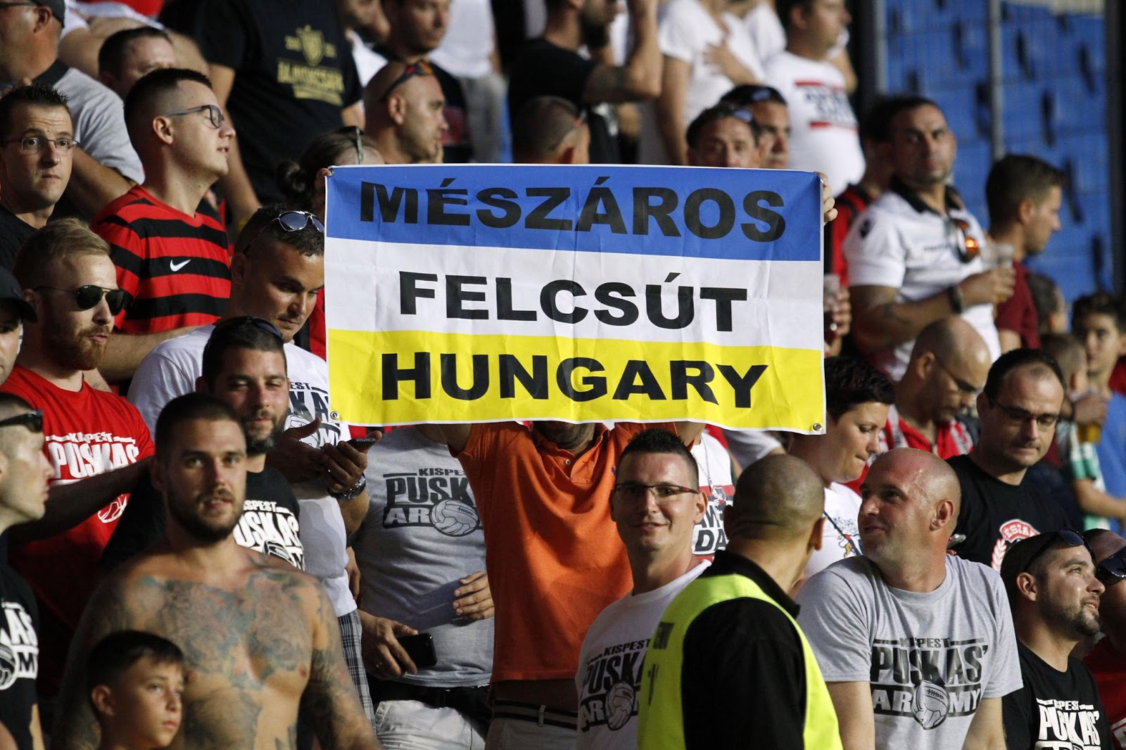 Felcsút - Kispest Bp. Honvéd 2017.08.05. - Hungarian Ultras