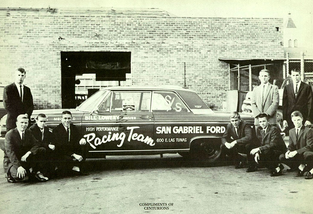 Annualmobiles: San Gabriel Ford Racing Team