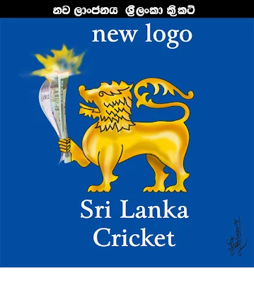indika cartoon : sri lanka cricket logo