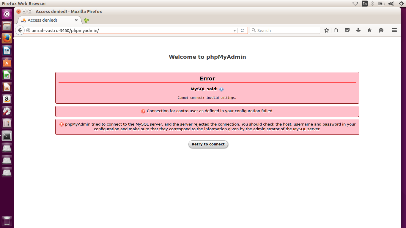 Install LAMPP Server (XAMPP) di Ubuntu dan cara mengatasi ERROR pada ...