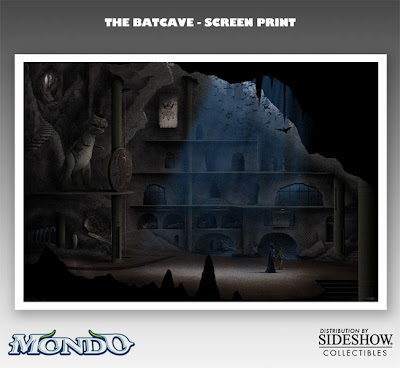 INSIDE THE ROCK POSTER FRAME BLOG: JC Richard The Batcave Poster ...