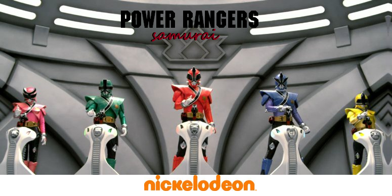 Power Rangers Samurai