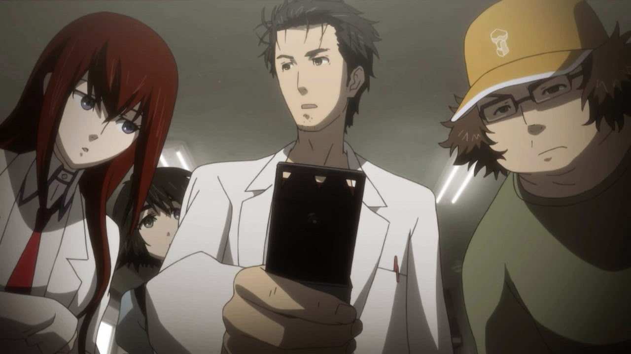 El Psy Congroo: Steins;Gate. | Enciclopédia Anime