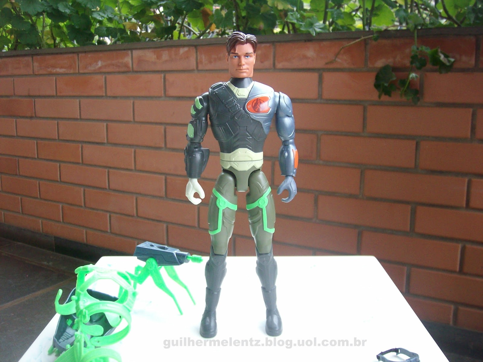 Max Steel Fanáticos: Max Steel Robot Secreto