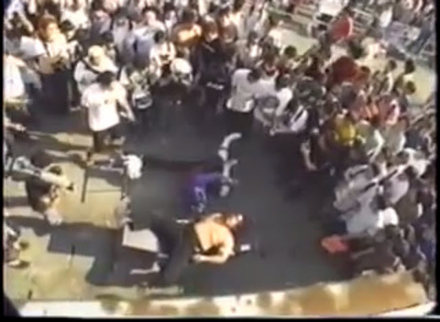 ProWresBlog: Big Japan Pro Wrestling 6/3/2001 - Fire Match - Shadow WX ...