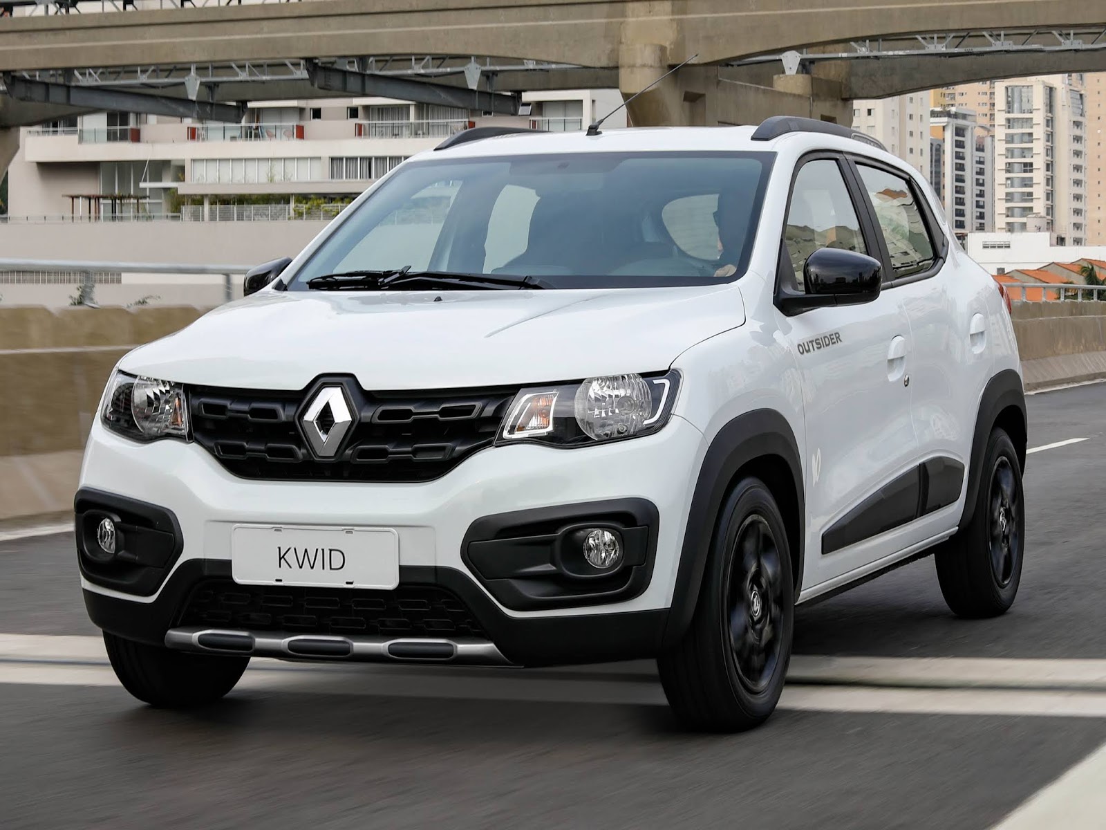 Novo Renault Kwid Outsider 2020: preço parte de R$ 43.990 reais; fotos ...