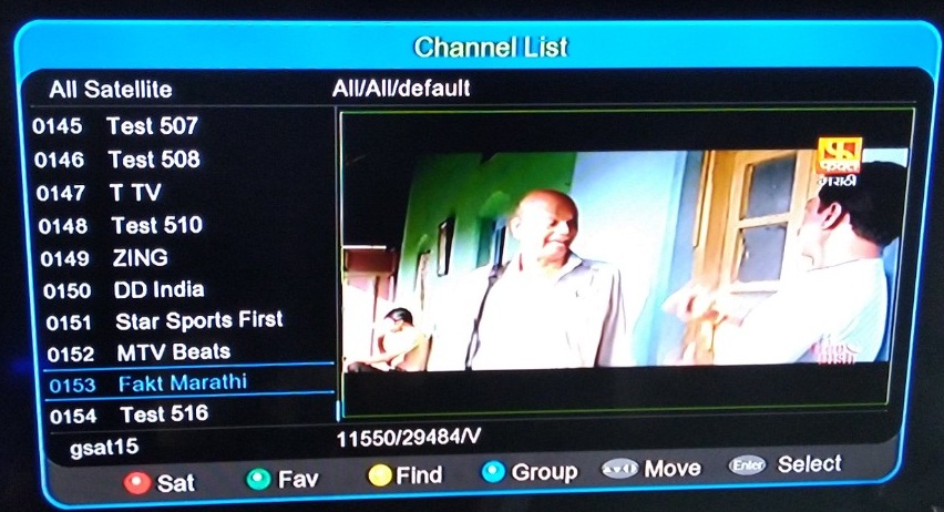 Fakt Marathi TV available at Channel Number 24 | FreeDish