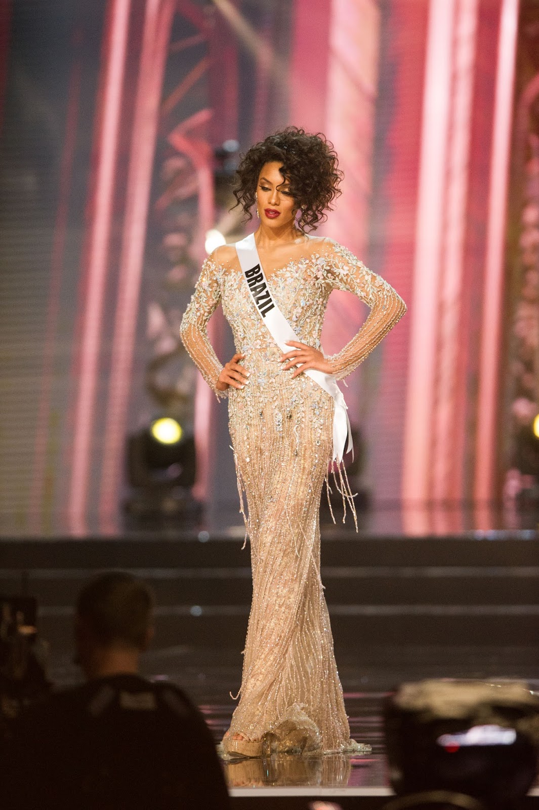 MISSES DO UNIVERSO: Raissa Santana: Miss Universe Brazil 2016 - Evening ...