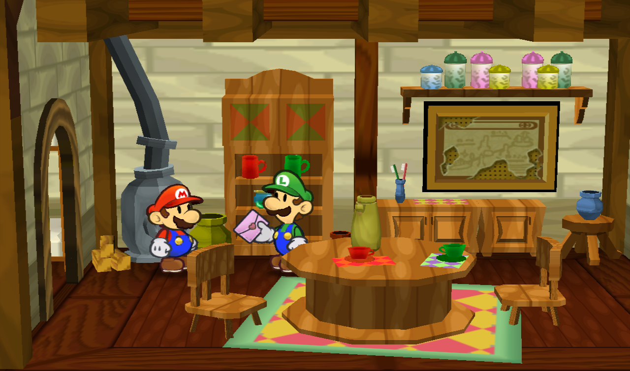 Higemaru's Steam Room: Paper Mario: The Thousand Year Door