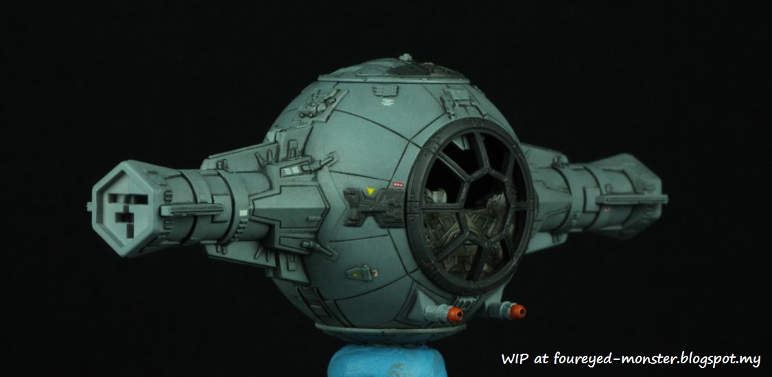 Art and Musings of a Miniature Hobbyist: Star Wars TIE Fighter [WIP ...