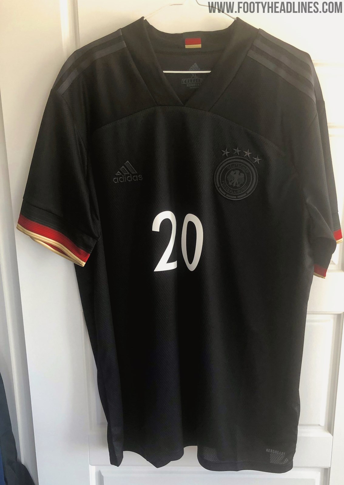 Germany Euro 2020 Away Kit Leaked - No Black Font In Official Matches ...