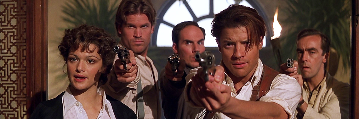 Thunderllamas Various Exploits The Mummy 1999 Movie Review